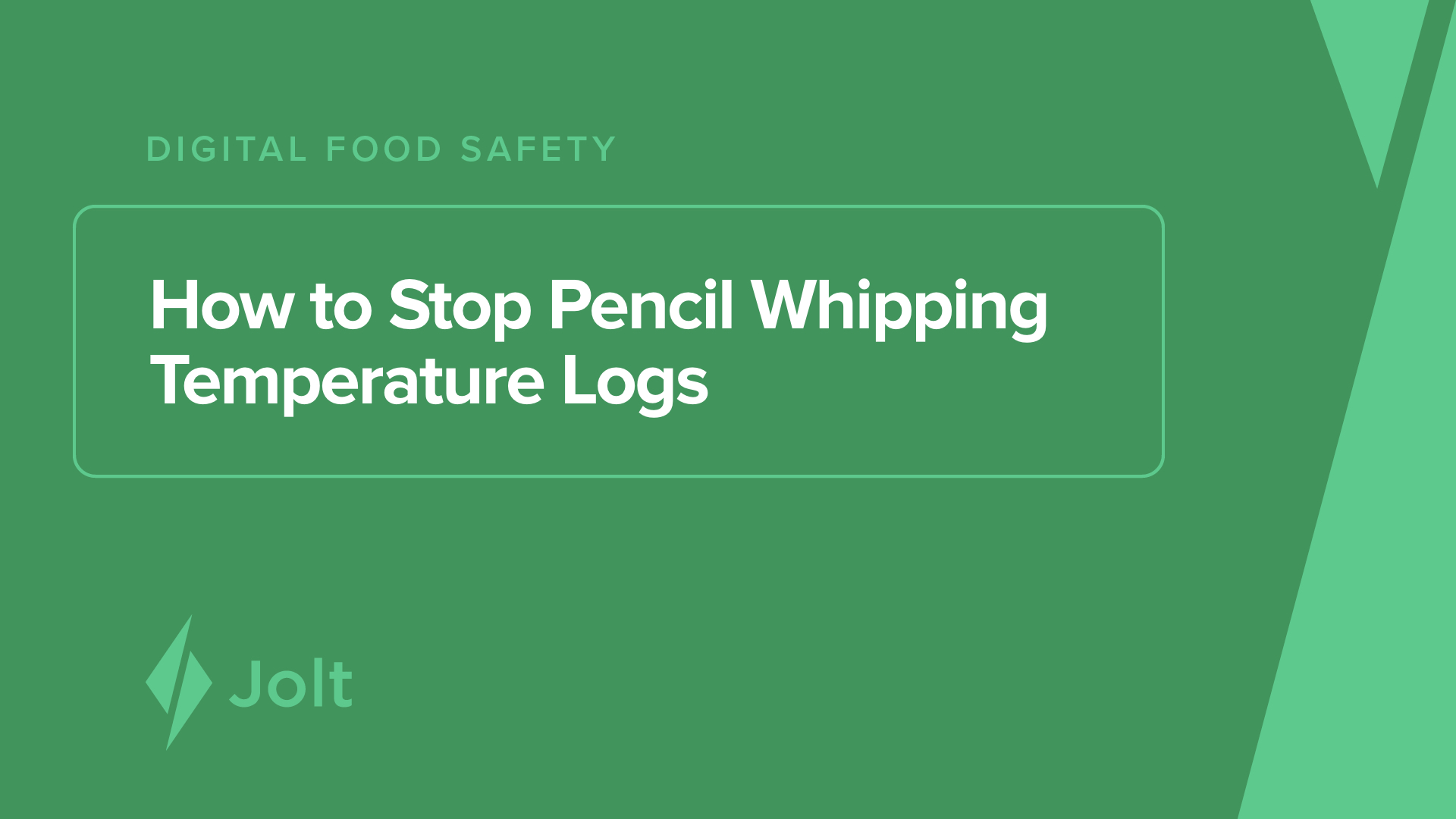 Pencil Whipping