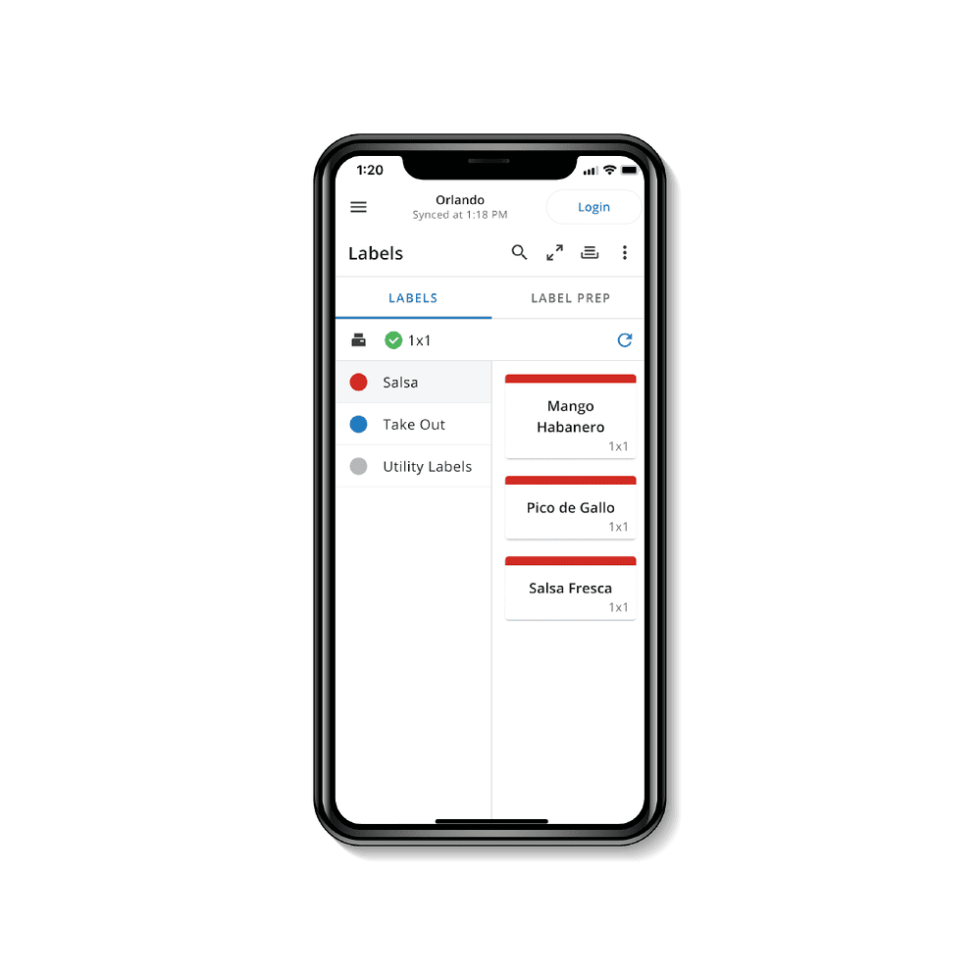 Food Date Labels Printer - Automate Expiration Labels with Jolt