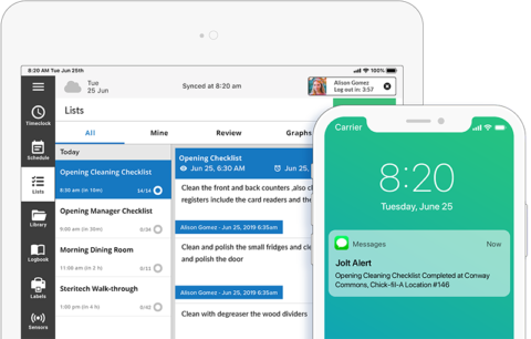 Quick Service Software | Jolt Software
