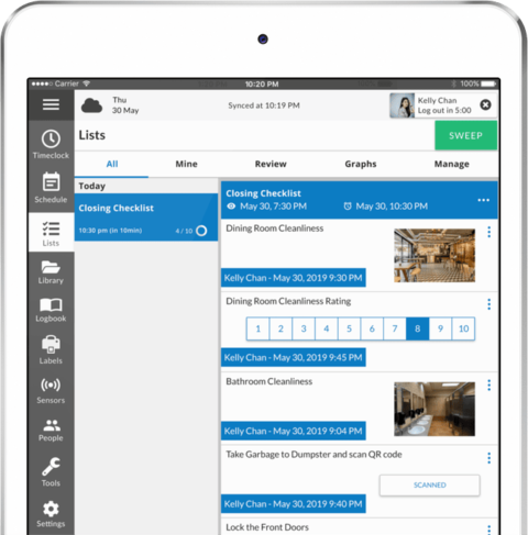 Closing Checklists | Jolt Software