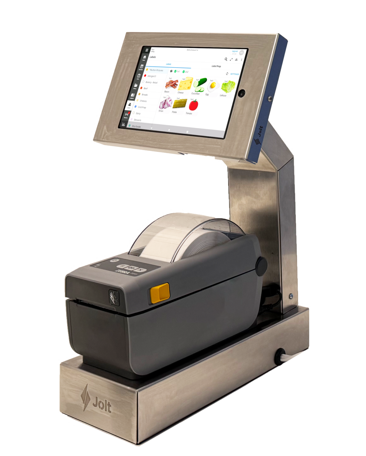 Food Date Labels Printer - Automate Expiration Labels with Jolt