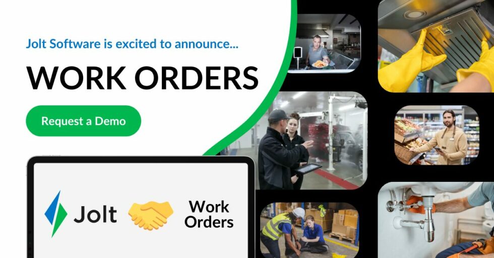 Work Orders Typeform | Jolt Software